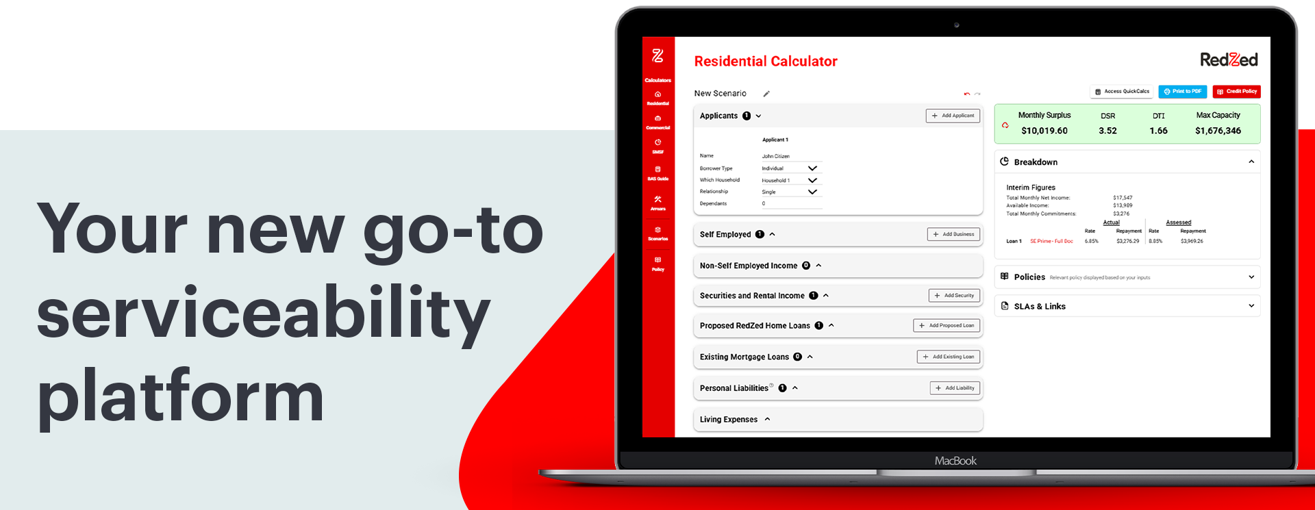 RedZed enhances broker experience with groundbreaking serviceability ...