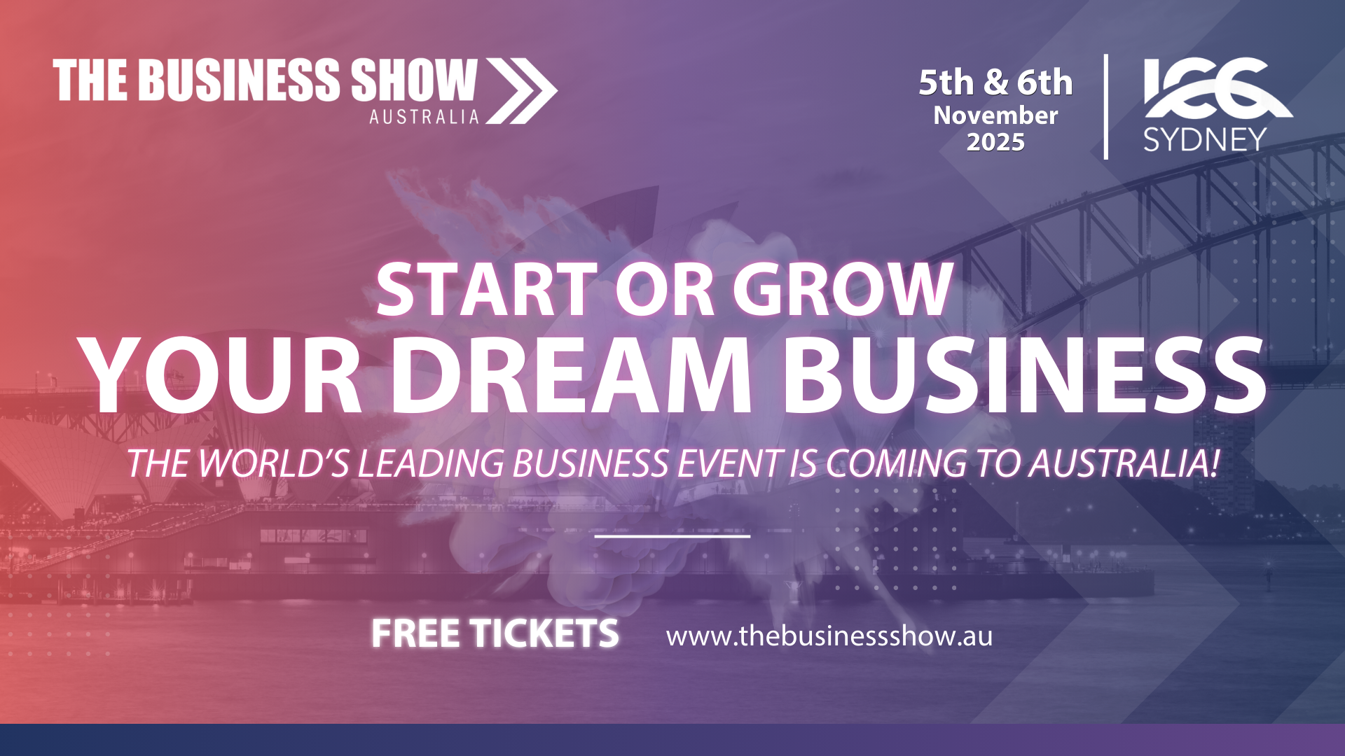 The Business Show 2025 — FinTech Australia