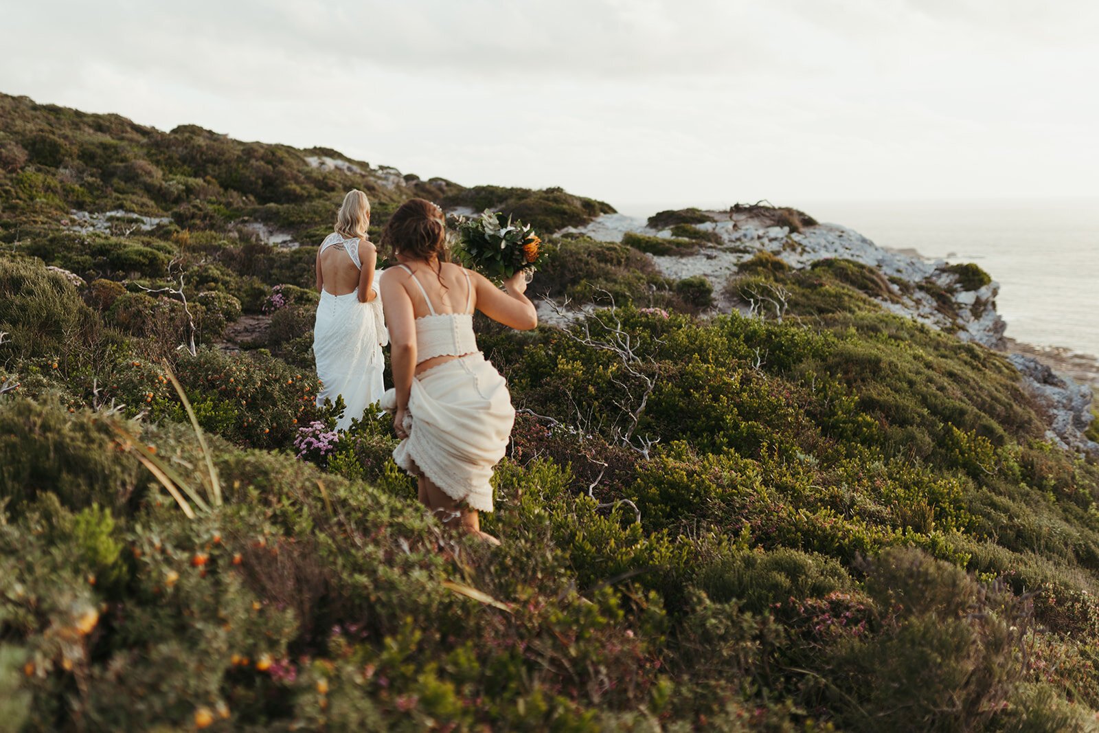Same Sex Boho Wedding — Zolotas Bridal