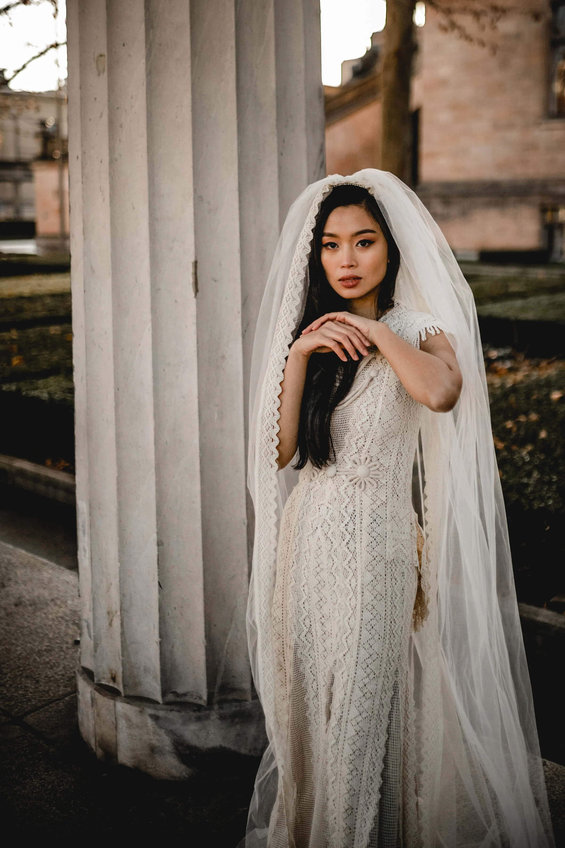 Boho Beach Wedding Dress | Zolotas Bridal