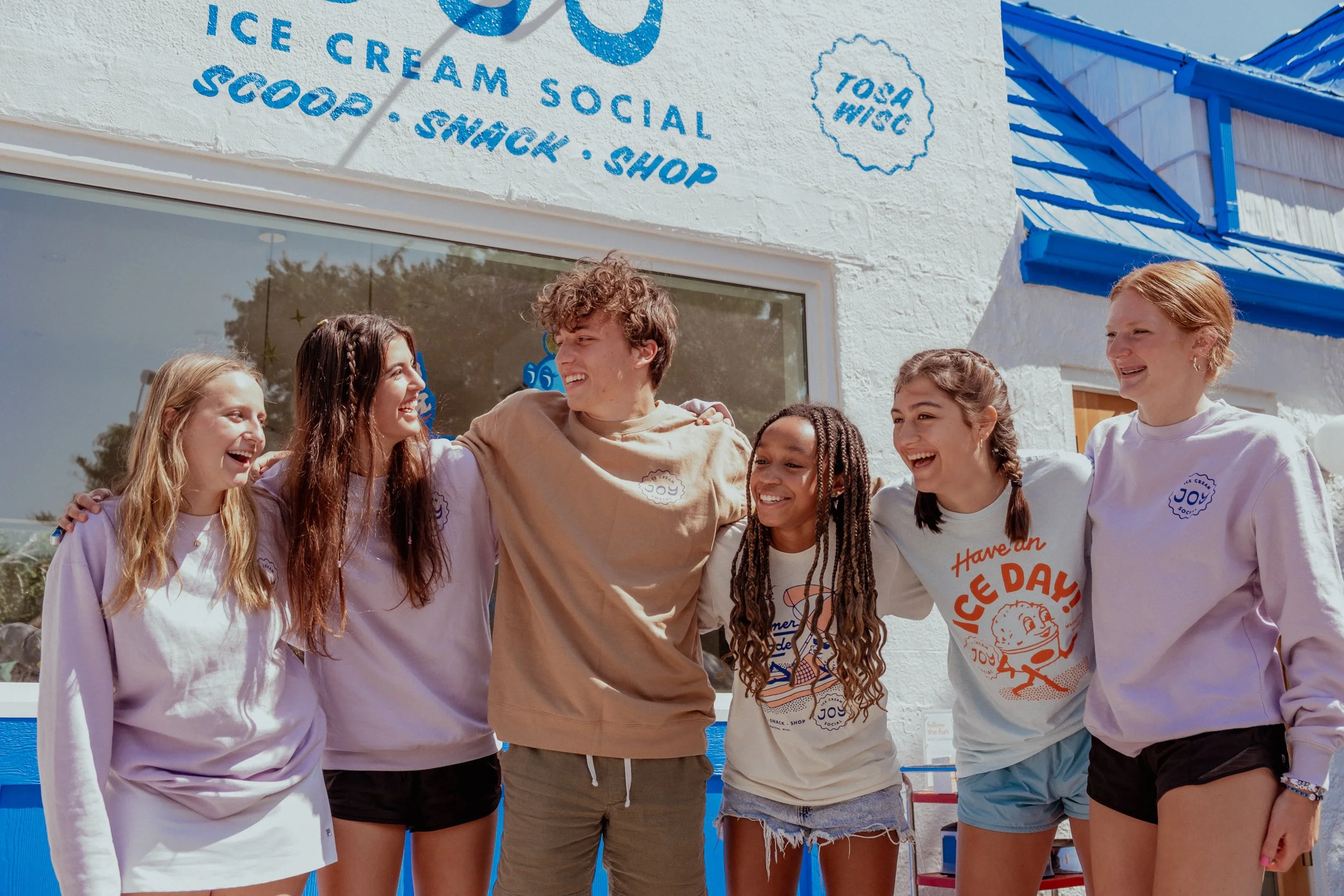 Joy Ice Cream Social | Treat Yourself Today - Satisfy Your Sweet Tooth