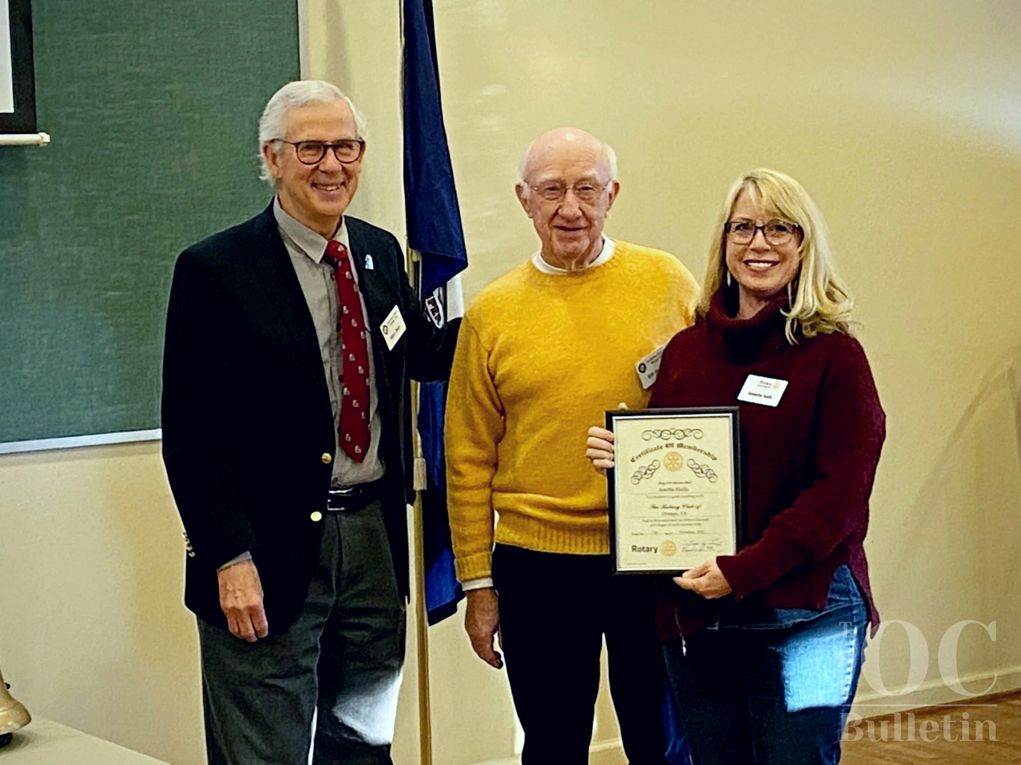 Rotary Club: Finish Like a Pro — The OC Bulletin