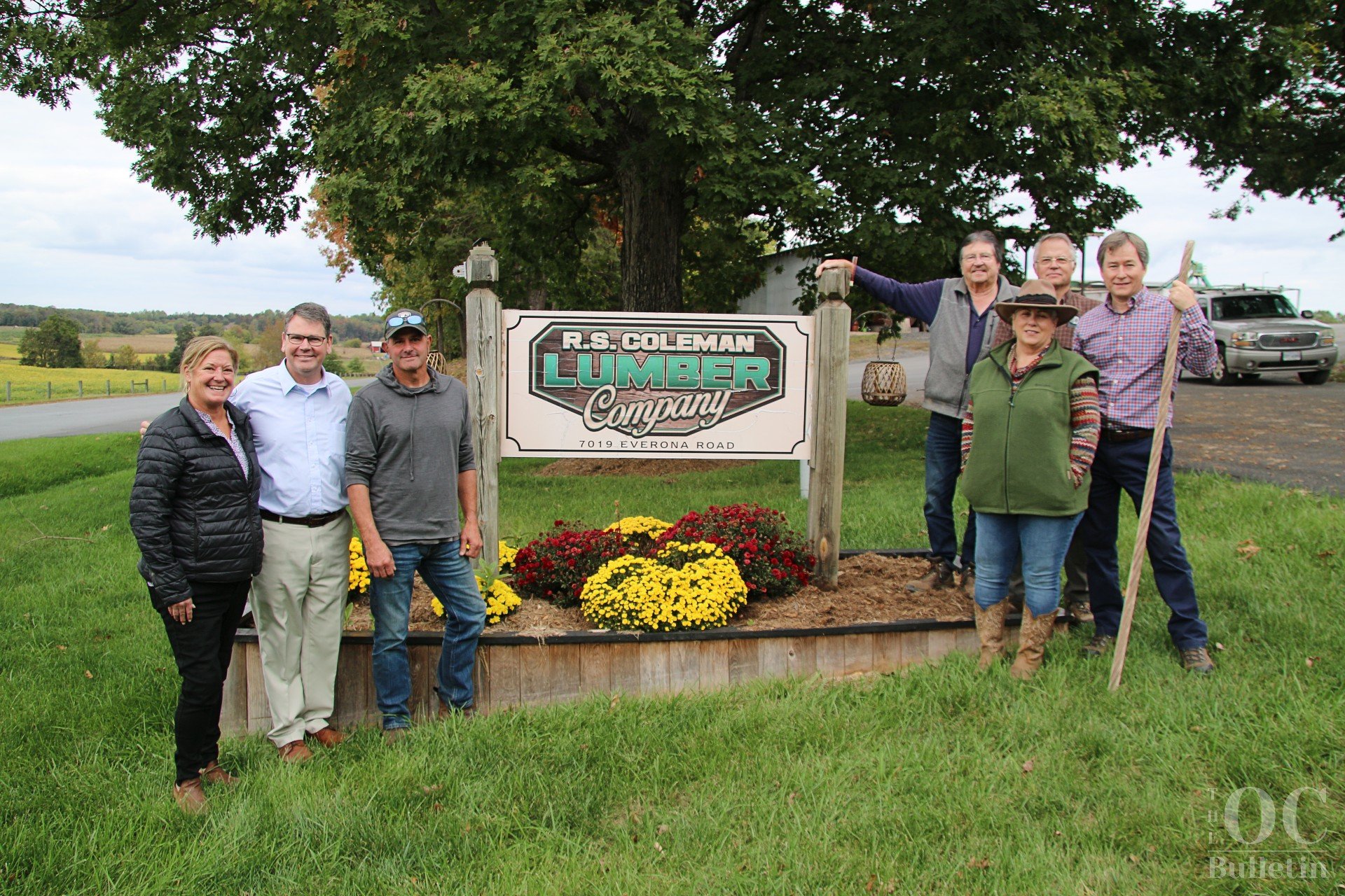 R.S. Coleman Lumber Highlighted in Va. Forest Products Week Tours — The ...