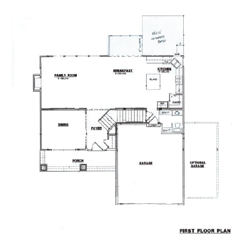 Floor Plans — Brian Chaney Construction