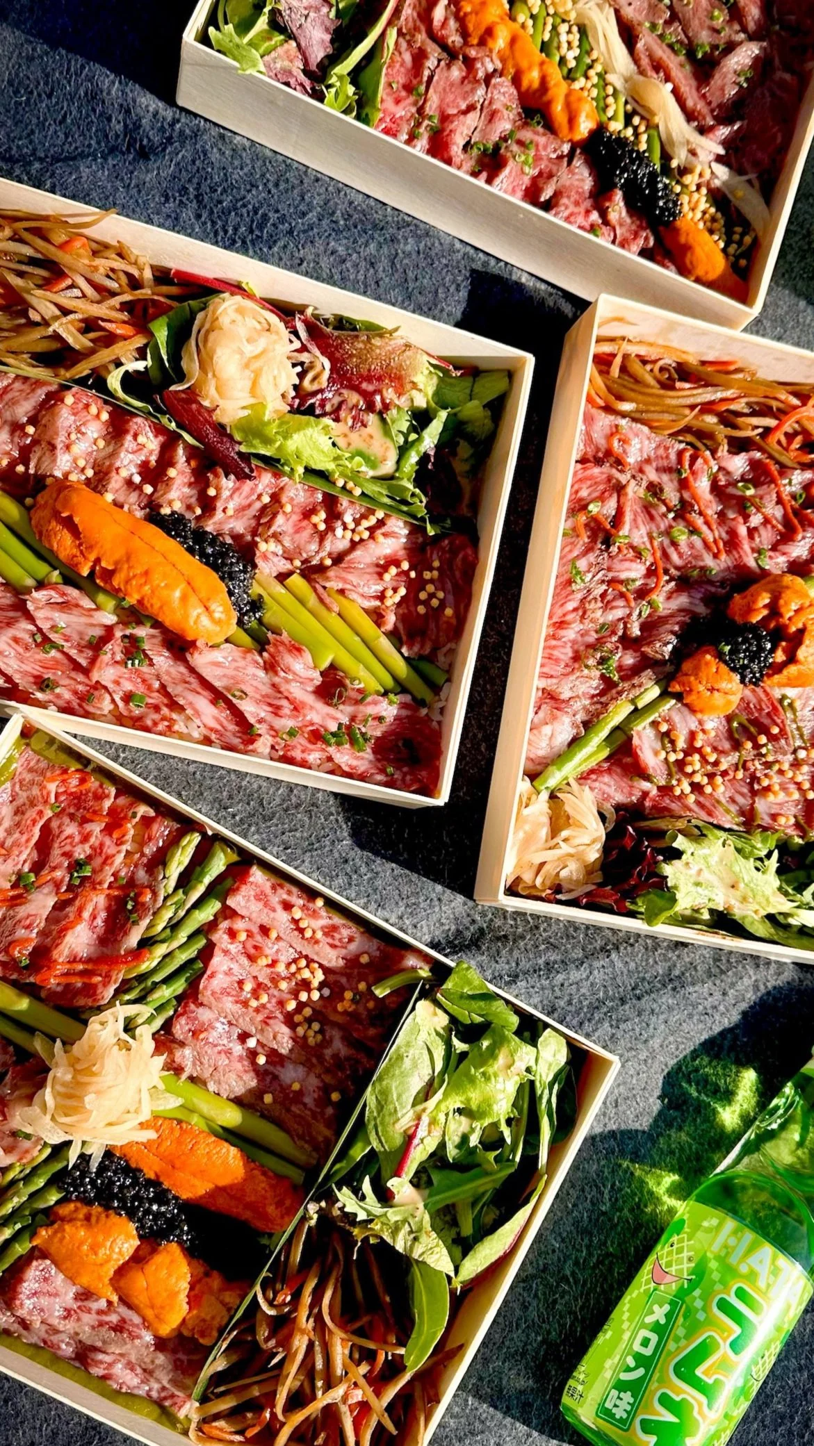 Premium Chirashi Bento Box by Daiji Yacht Club — Daiji Yacht Club