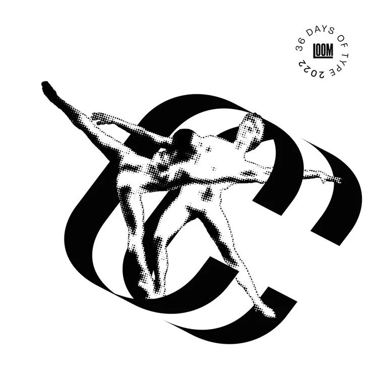 36 Days of Type 2022 — LOOM Graphics