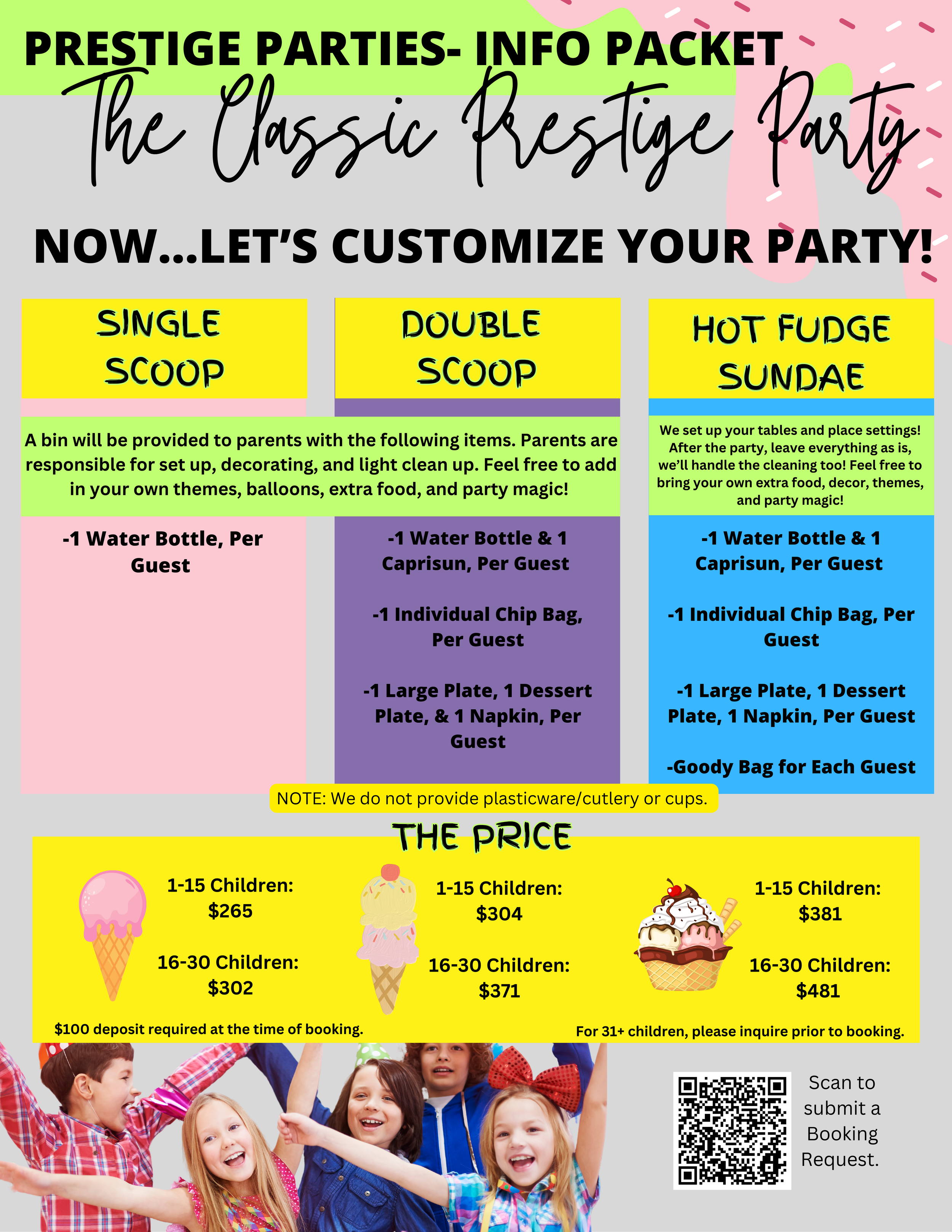 Party | Book Your Exciting Party Today — Prestige Gymnastics Academy