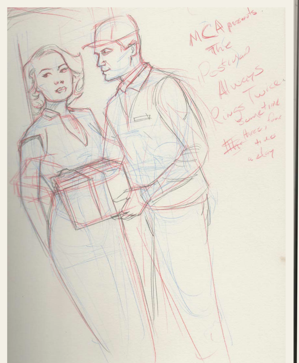 What is Noir Art? The 3 Rules of Pulp Illustration — Micah Champion Art