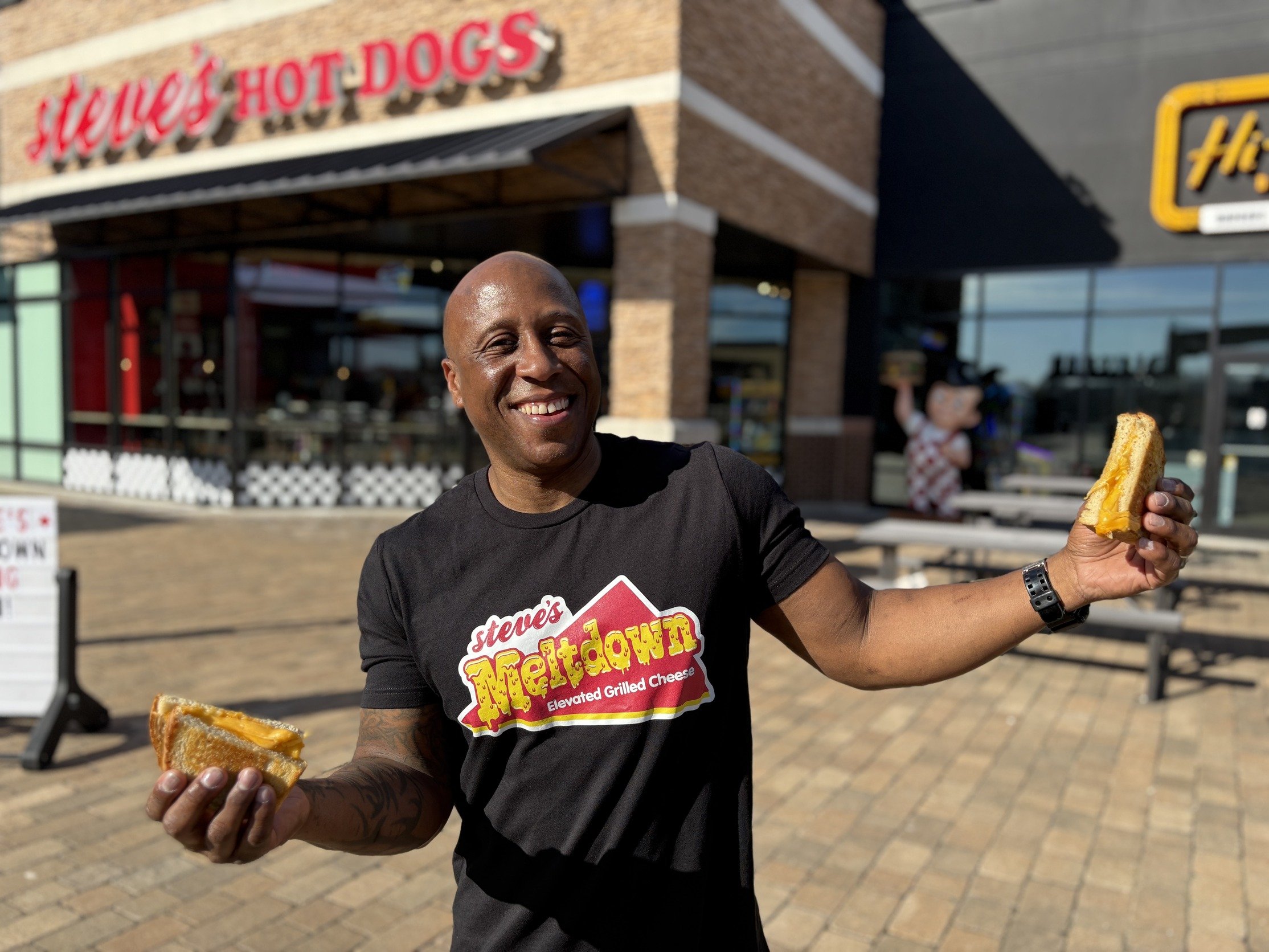 Steve's Meltdown - Elevated Grilled Cheese