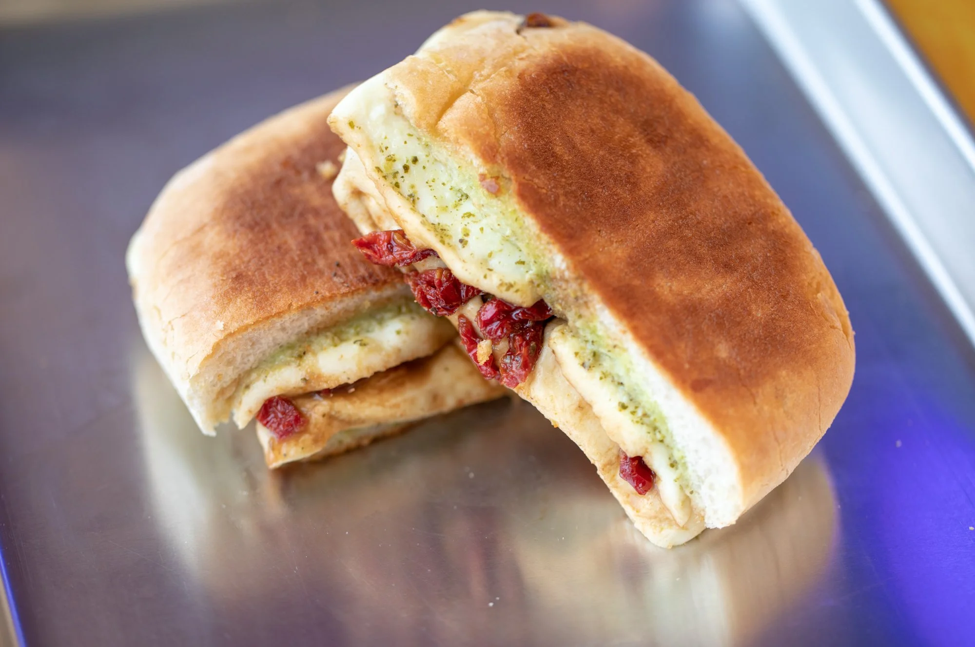 Steve's Meltdown - Elevated Grilled Cheese