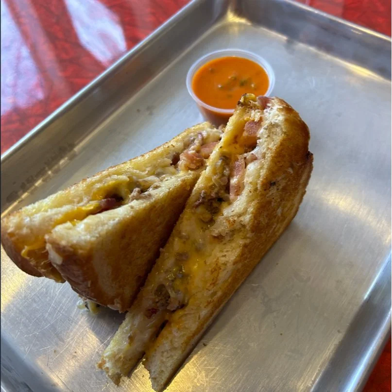 Steve's Meltdown - Elevated Grilled Cheese