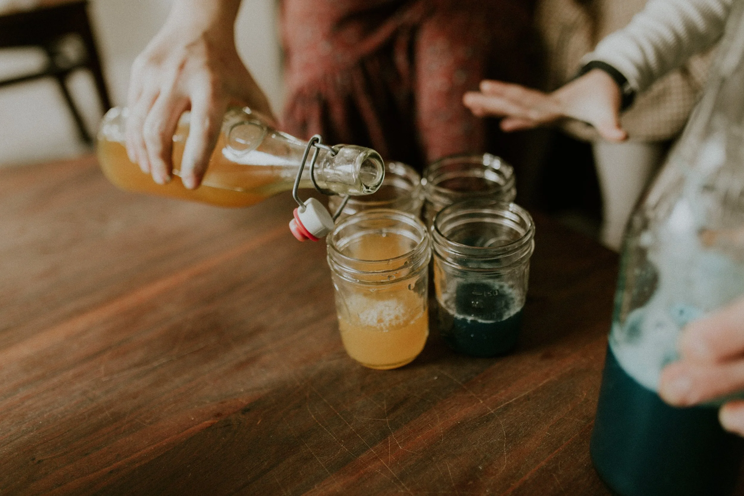 Hedge Apple Kombucha