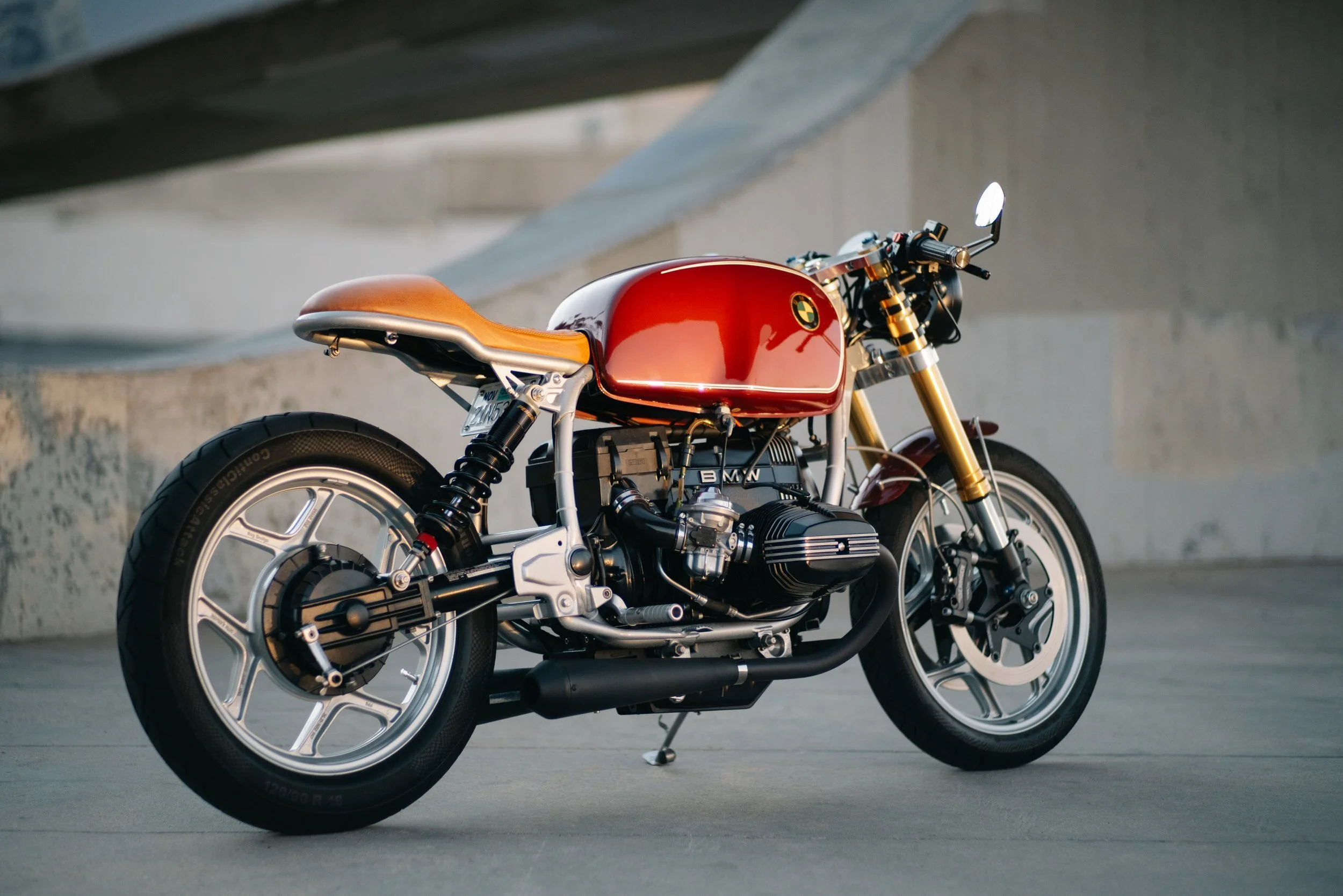 BMW R80 Cafe Racer — Matt Watkinson — Author and speaker on customer ...