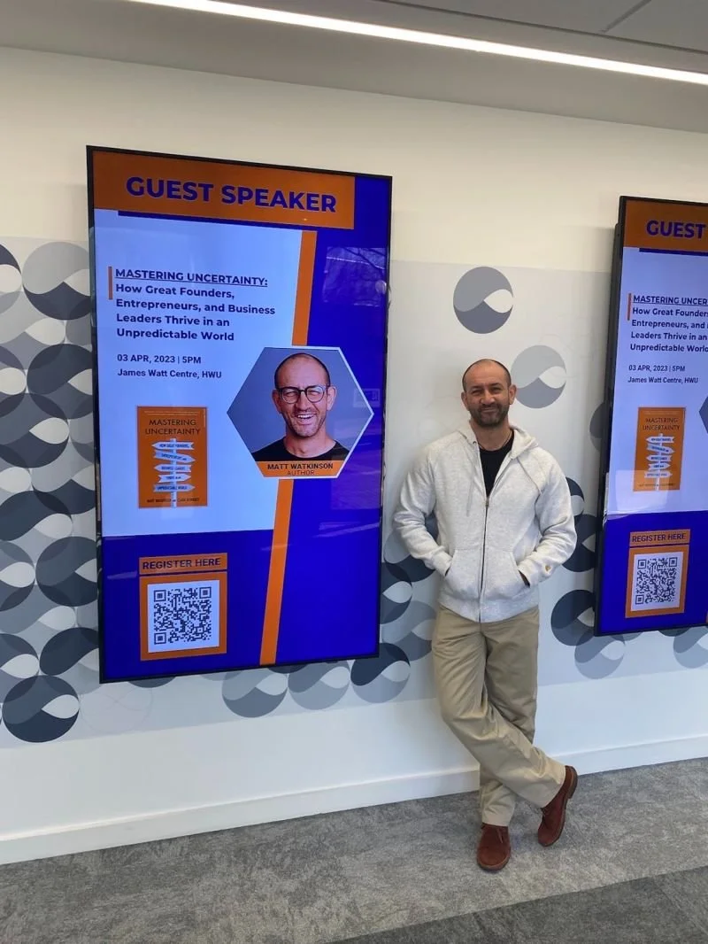 Matt Watkinson — Author and speaker on customer experience and strategy