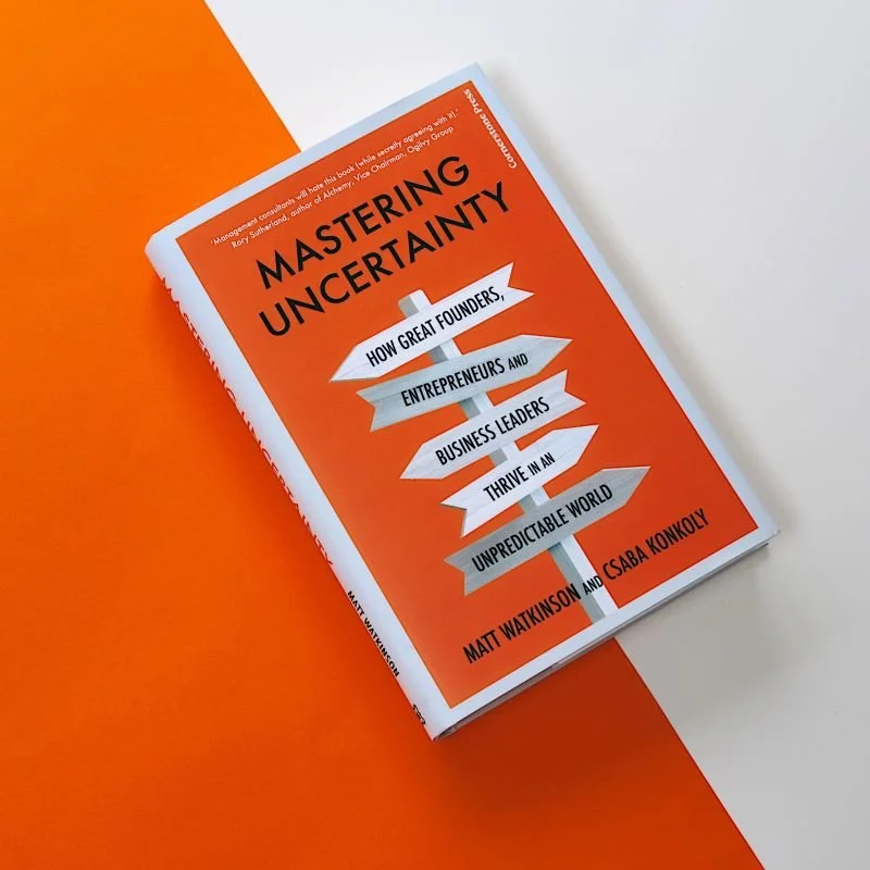 Matt Watkinson — Author and speaker on customer experience and strategy