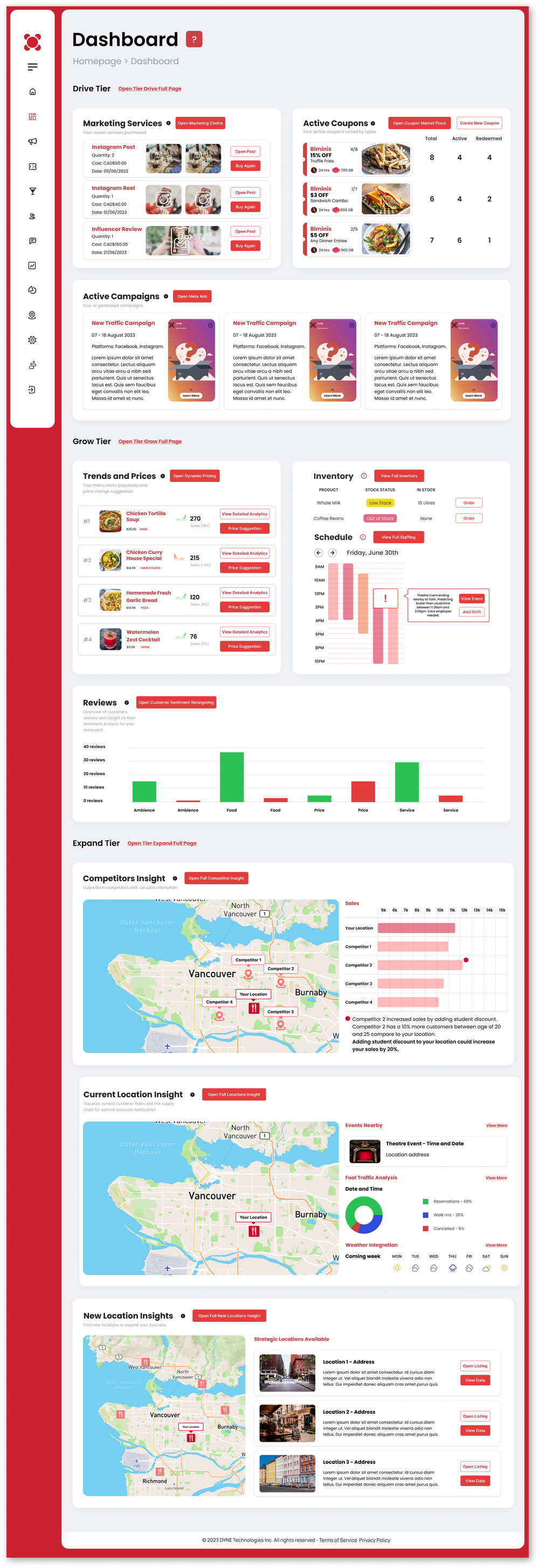 Dyne — Sara Spangaro Portfolio