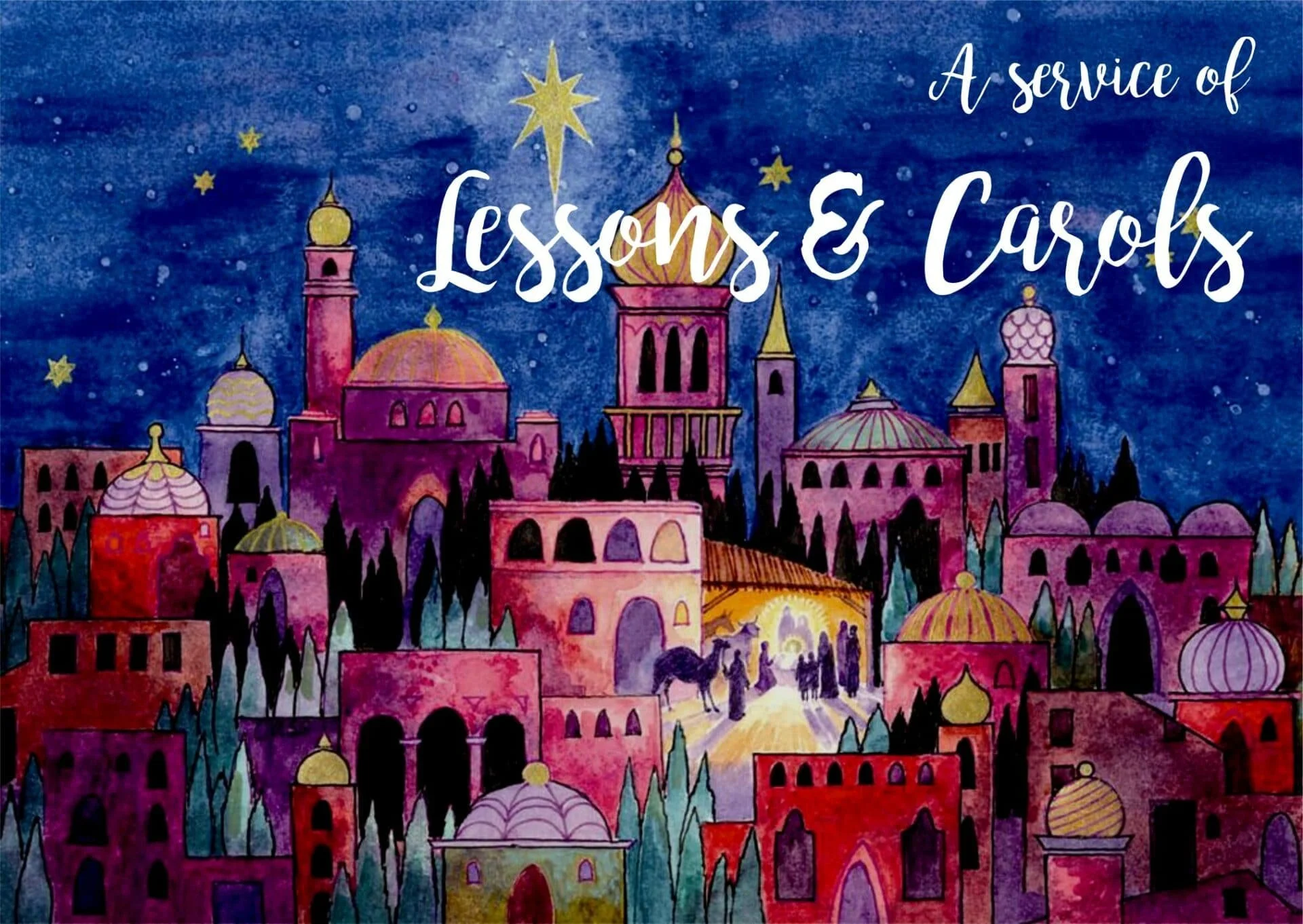 Nine Lessons & Carols — Muswellbrook Anglican