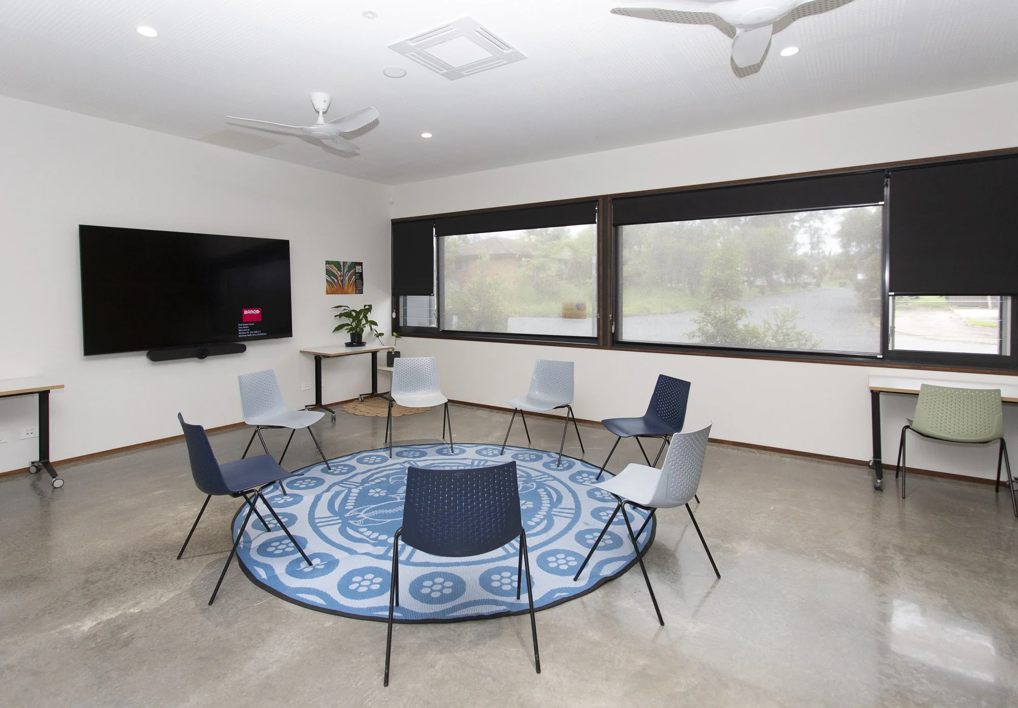 Rooms & Spaces — First Steps Count