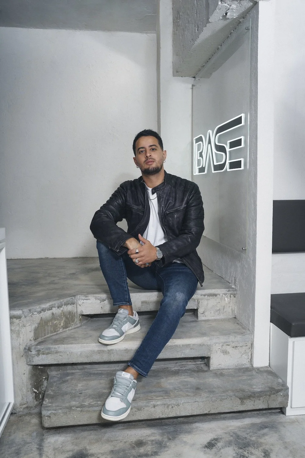 Camilo Palacio — BASE | BARBERSHOP HK | HAIRCUT, SHAVE & BEARD TRIM