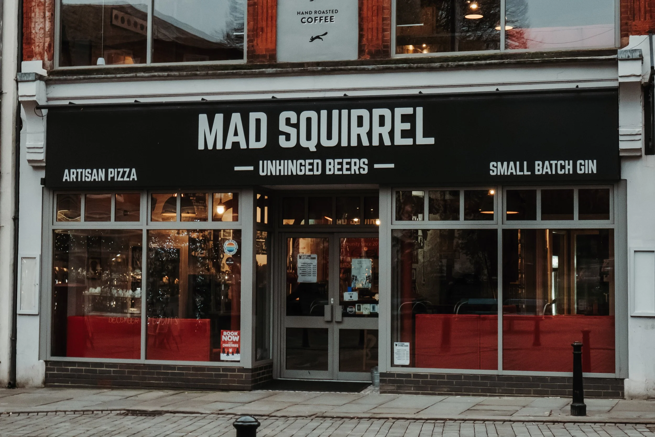 MAD SQUIRREL WYCOMBE Mad Squirrel Wycombe Taproom. Craft Beer & Pizza.