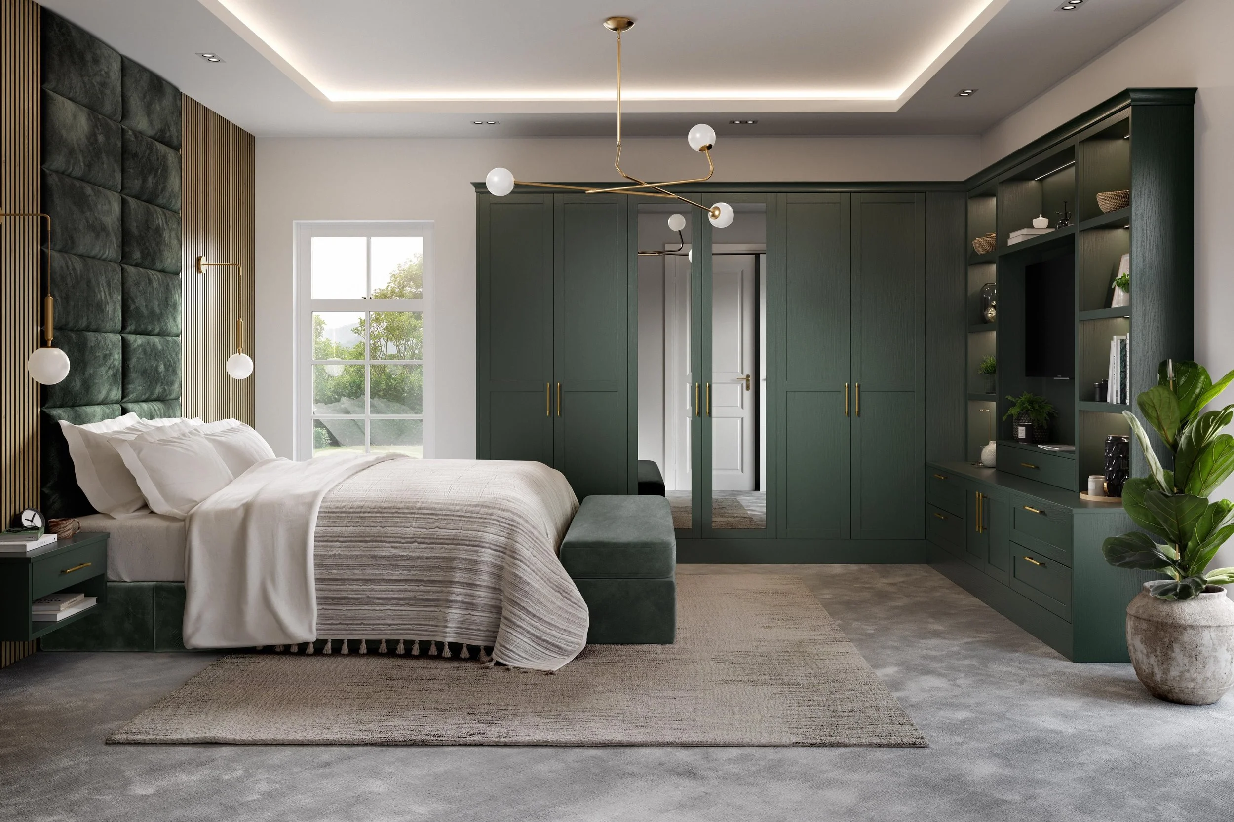 FITTED BEDROOMS GALLERY — Kilwee Kitchen Company