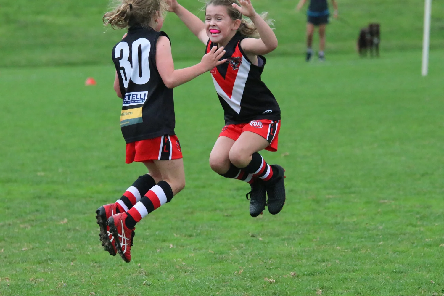 Junior Girls AFL Football program — Ascot Vale Panthers Football Club