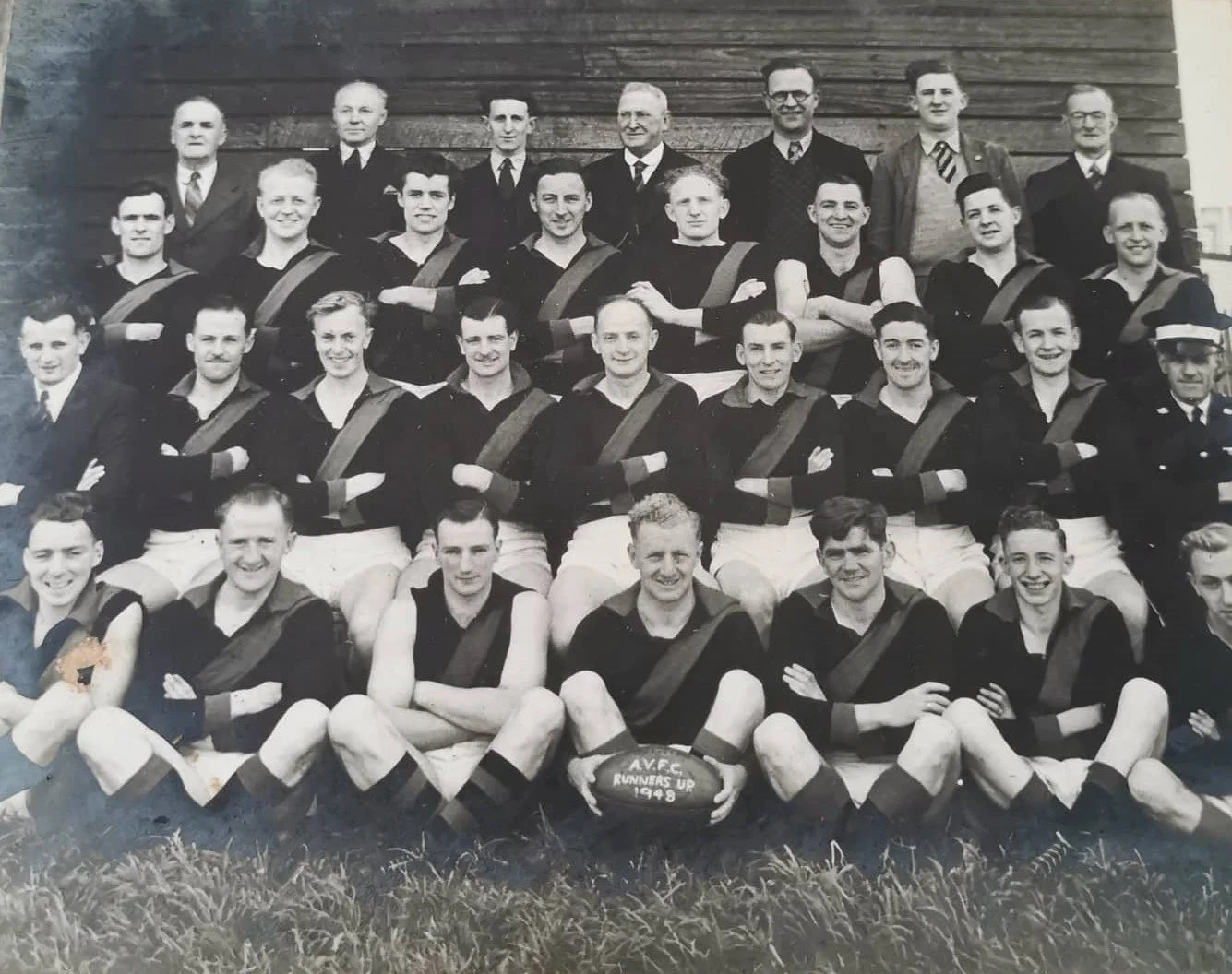 Ascot Vale Football Club history — Ascot Vale Panthers Football Club