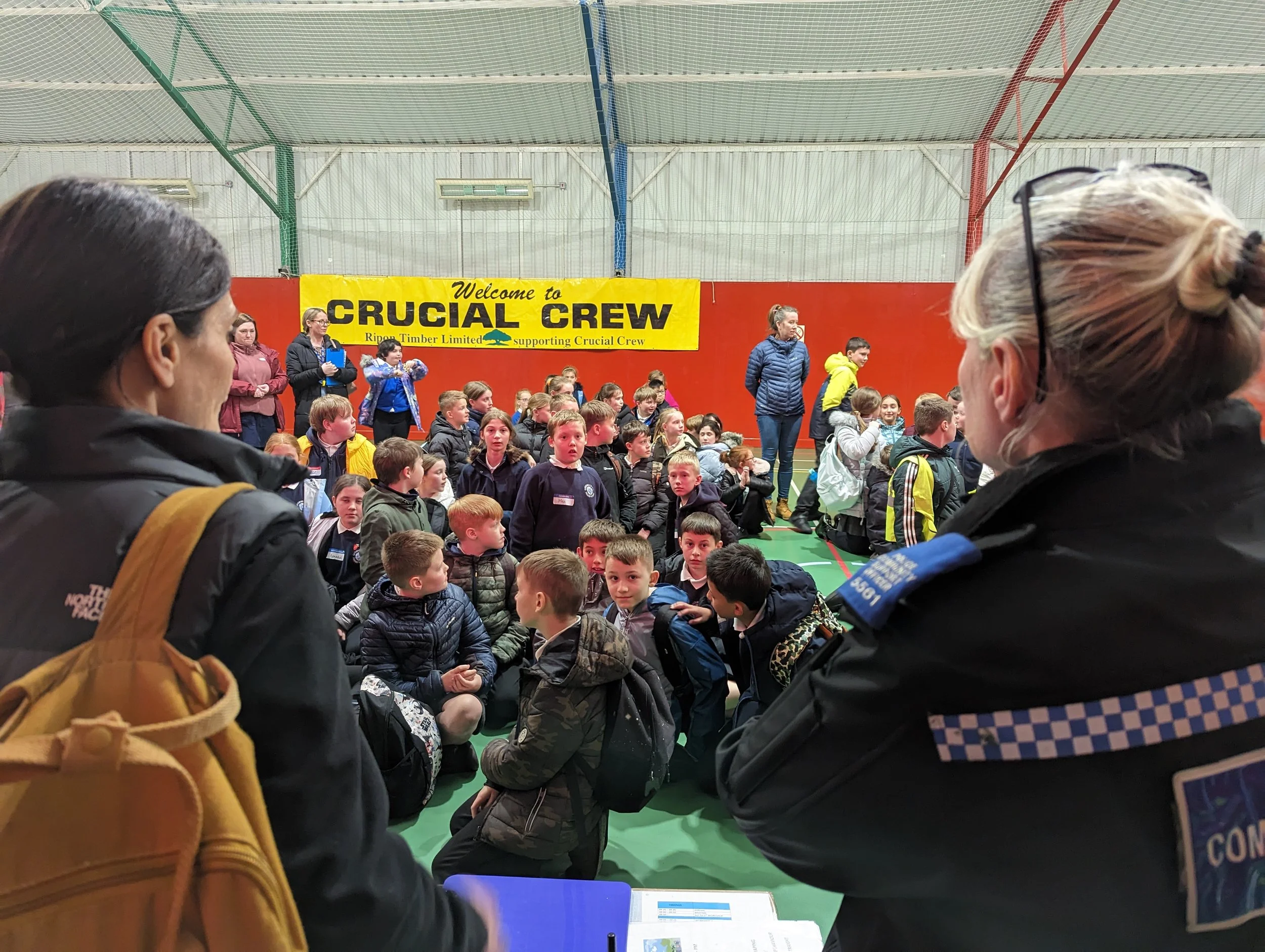 Crucial Crew — Play Away Centre