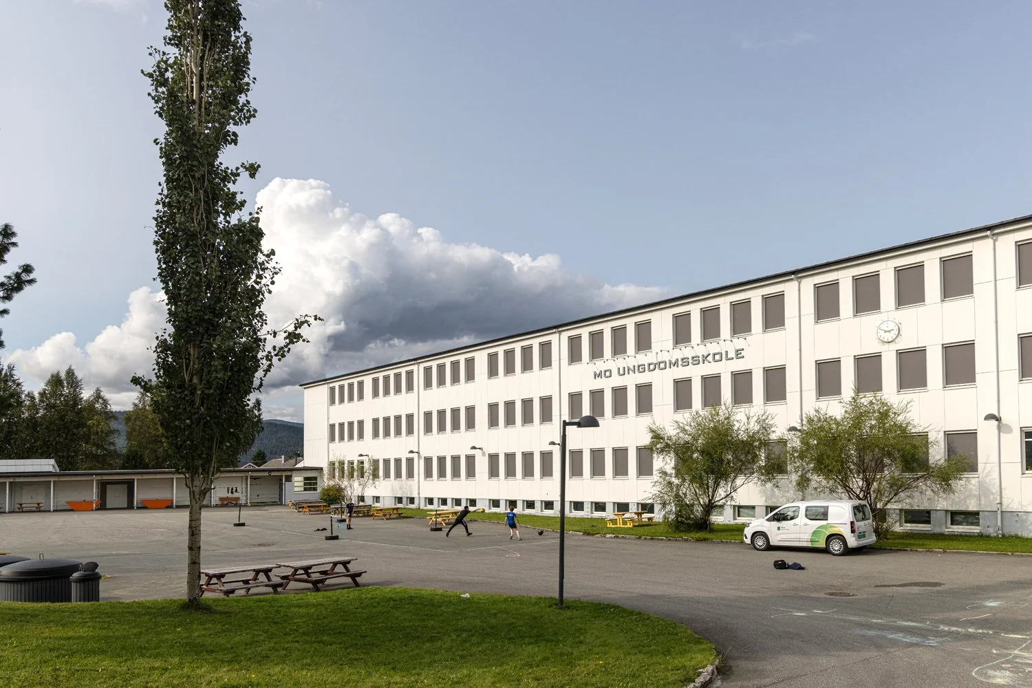 Rana ungdomsskole avd. Mo — SPINN