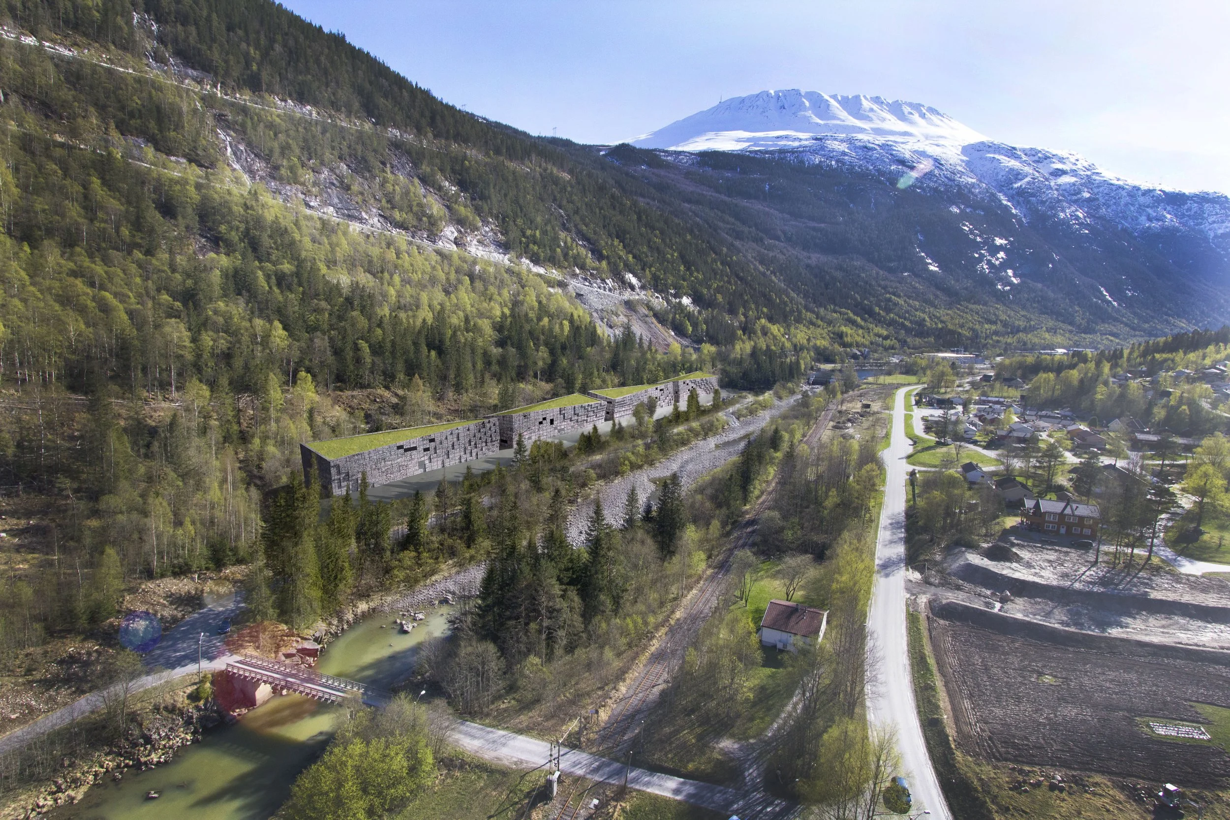 Rjukan fjellhall — SPINN