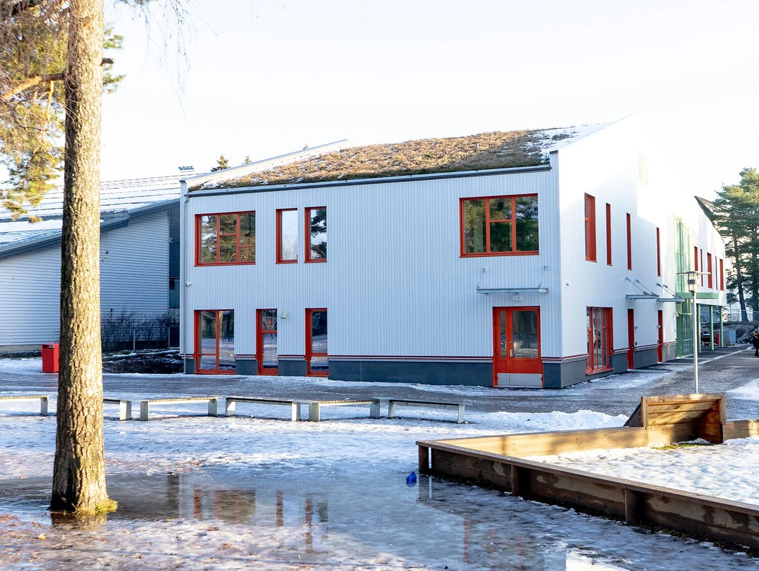 Vetland skole og ressurssenter for høreselshemmede — SPINN