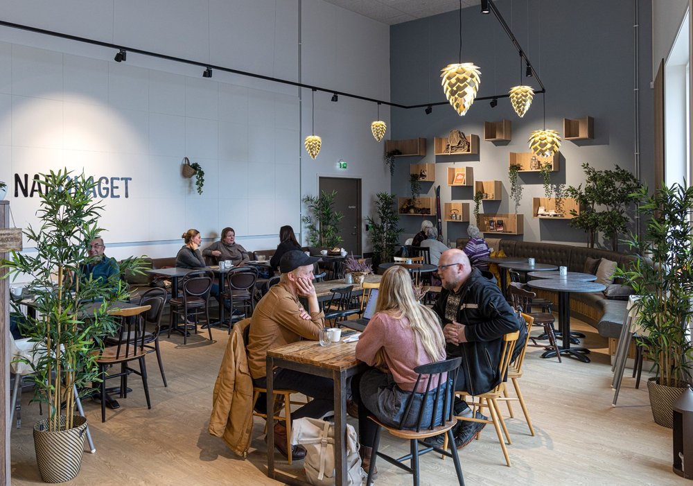 Ravinen familie- og kultursenter — SPINN