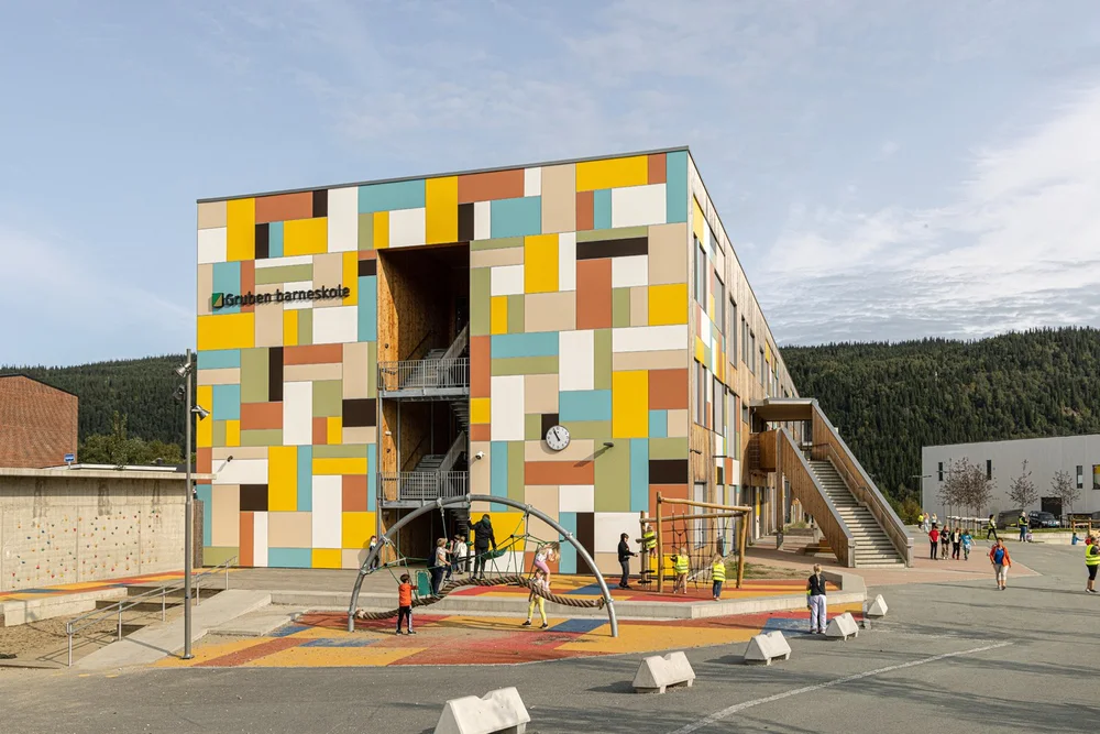 Gruben barneskole — SPINN