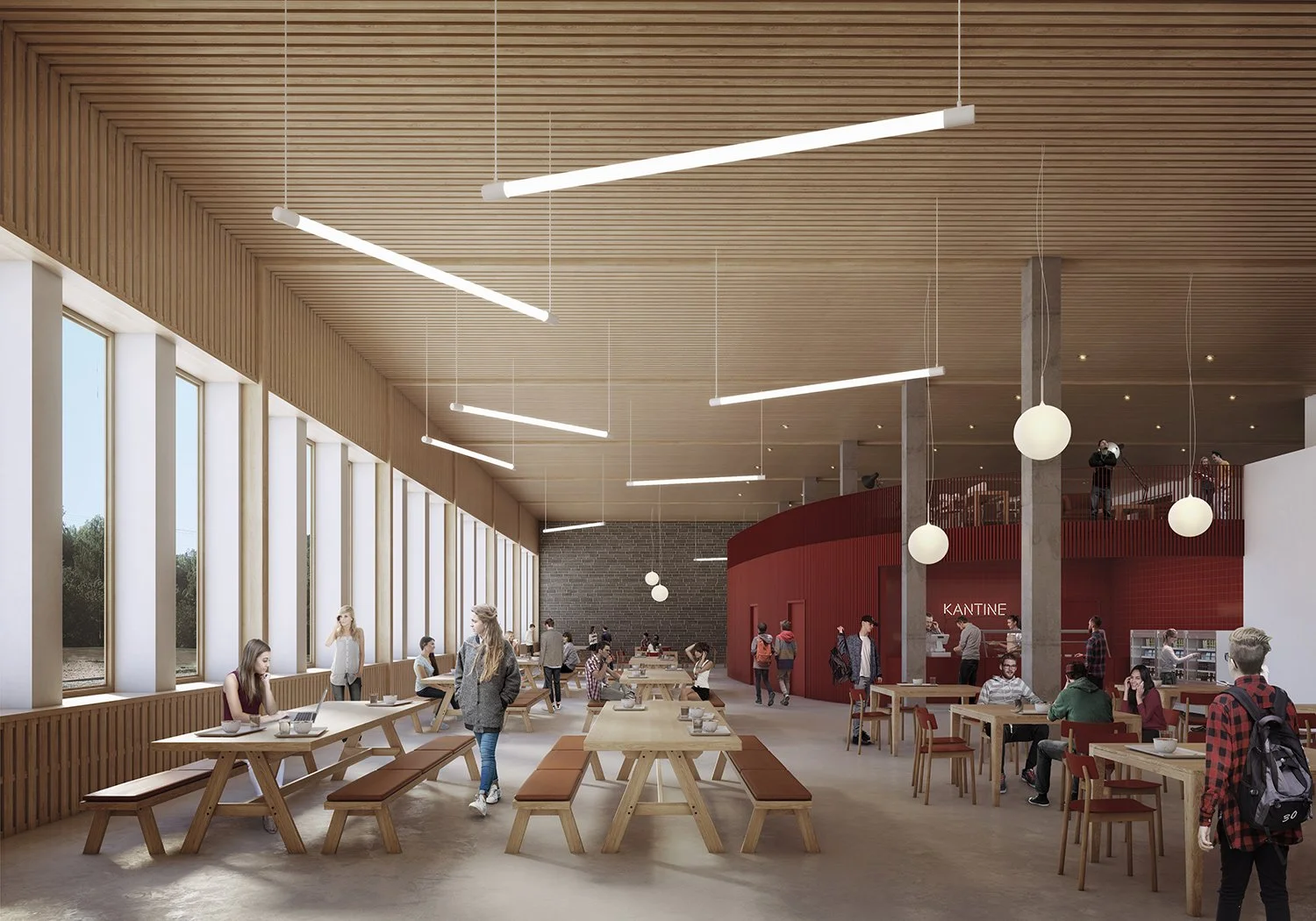 Eikeli videregående skole — SPINN