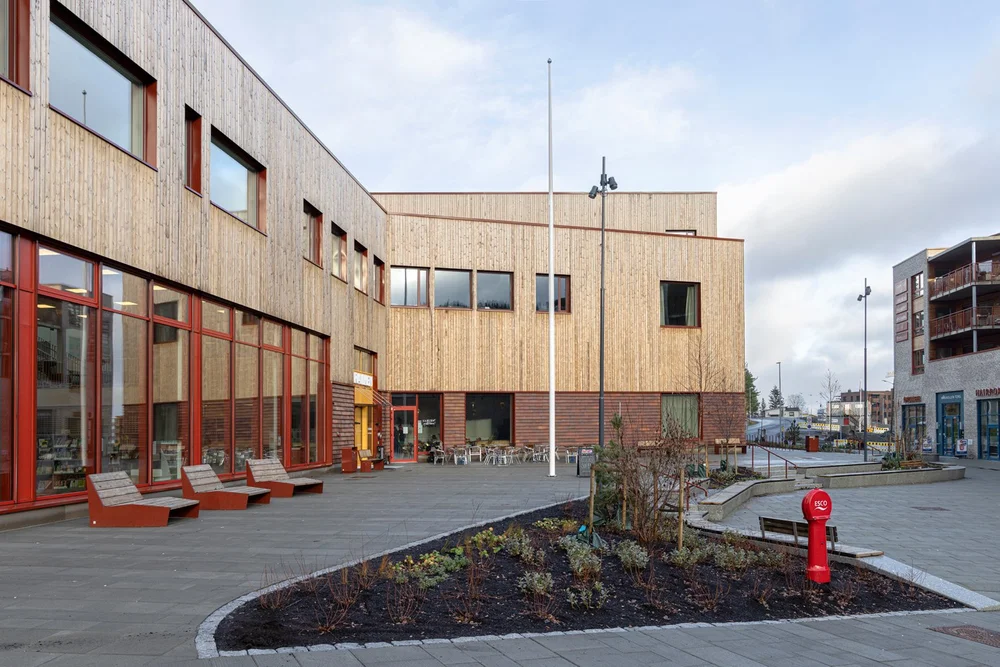 Ravinen kultur- og familiesenter — SPINN