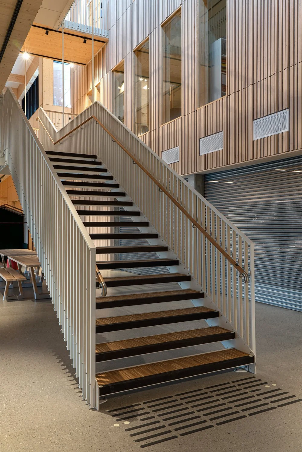 Huseby skoler — SPINN