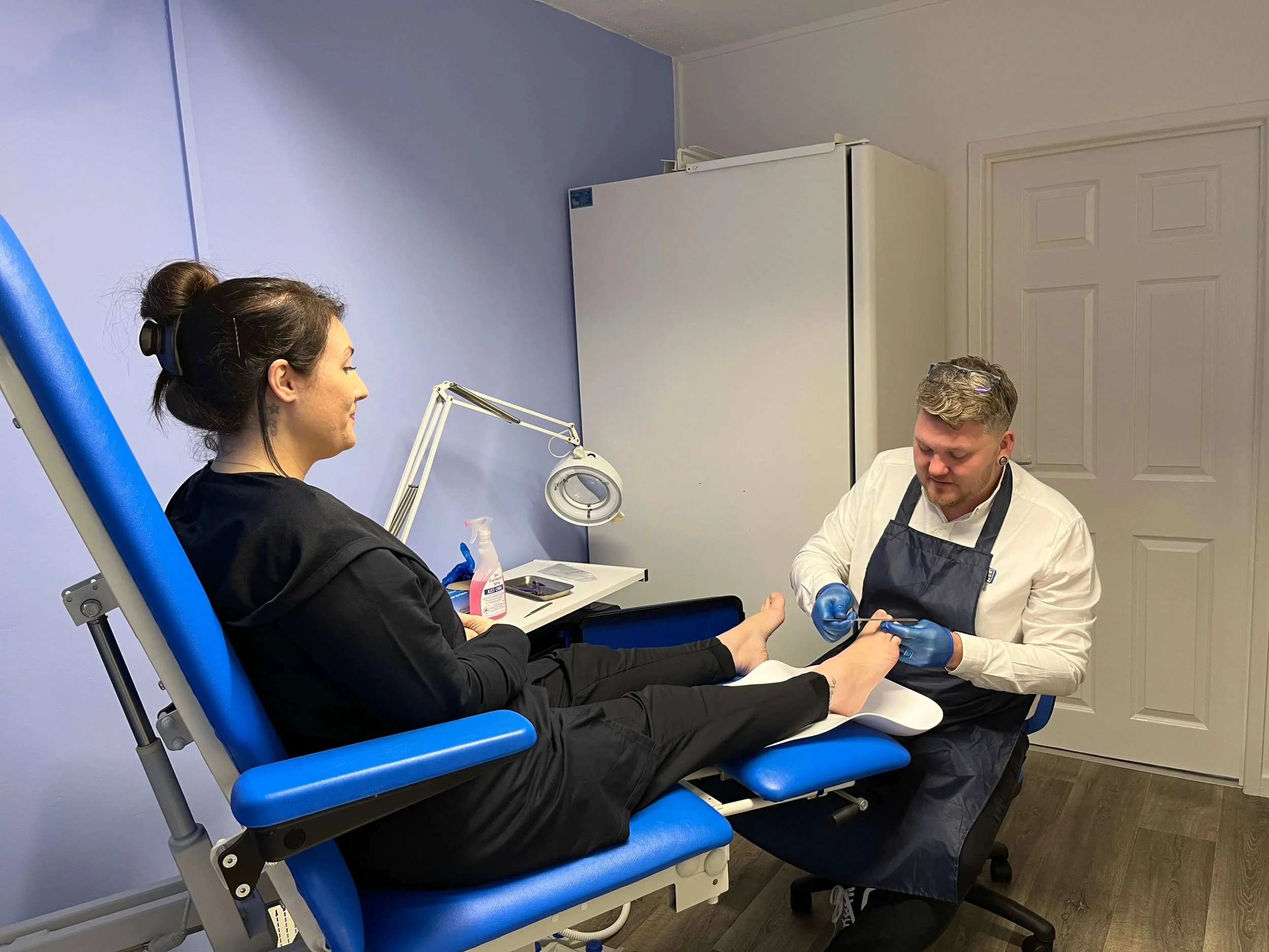 Foot Care — Turners Occupational Health