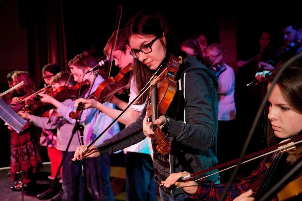 Fun Fiddle — The Wash House