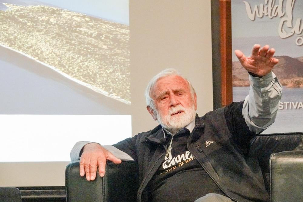 Sir Alan Mark and Dr Mike Joy — Wild Dunedin