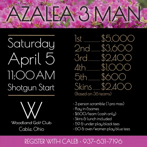 Events — Woodland Golf Club