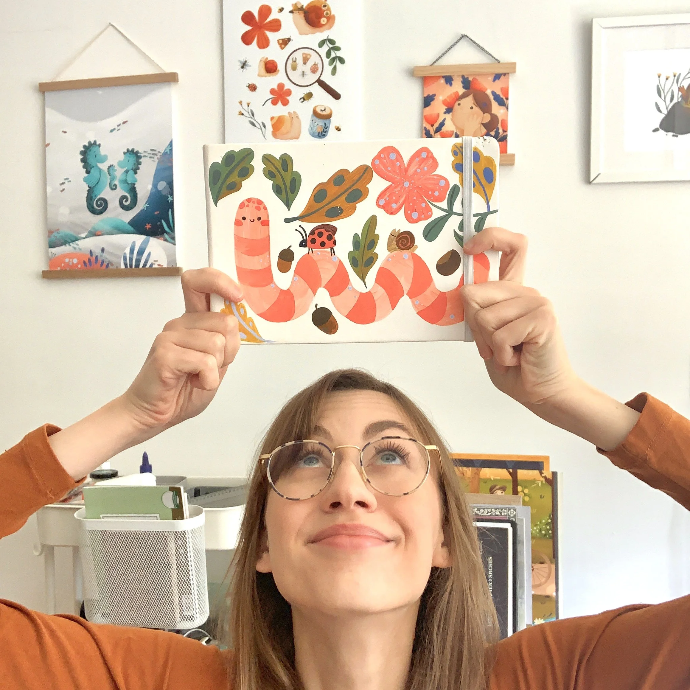 About Monia — Monia Designs | Illustrations