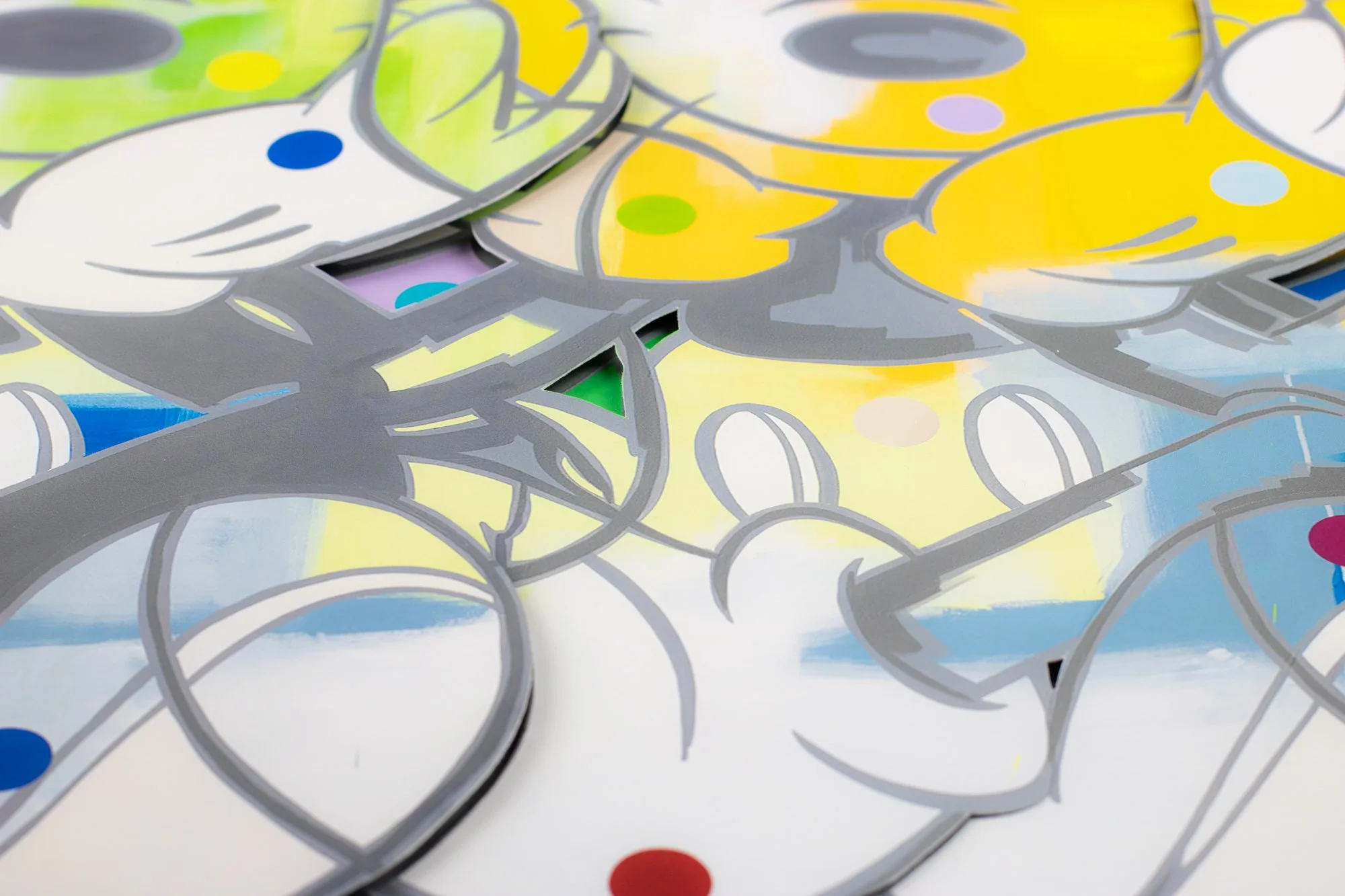 Meditation Mickey. Art print - BEN ALLEN ART