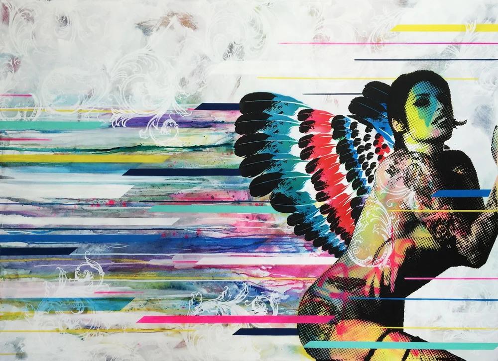 ANGELS - BEN ALLEN ART