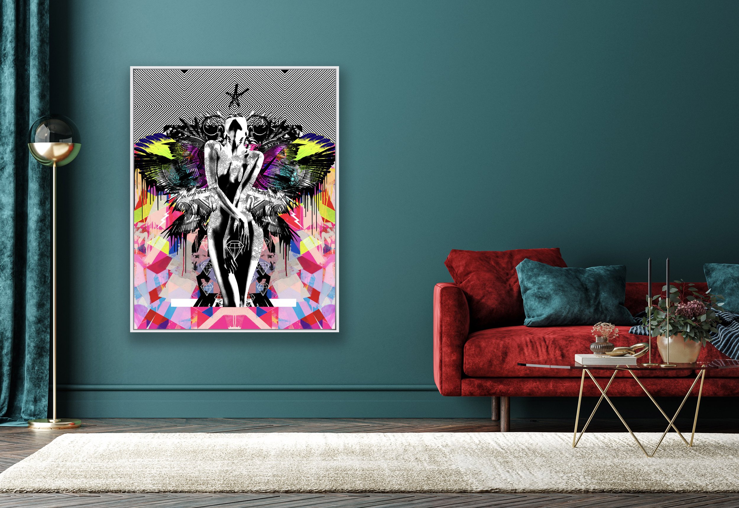 ANGELS - BEN ALLEN ART