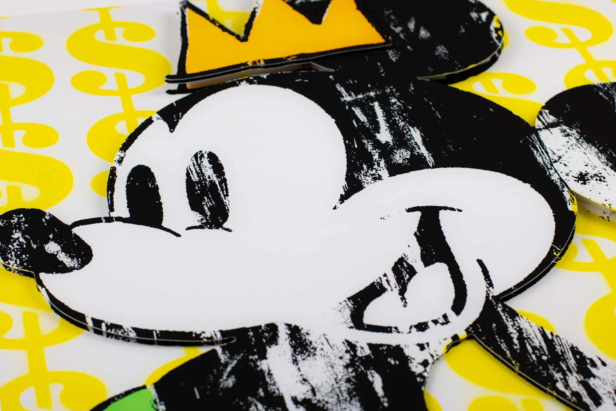 King Mickey. Ben Allen art print - BEN ALLEN ART