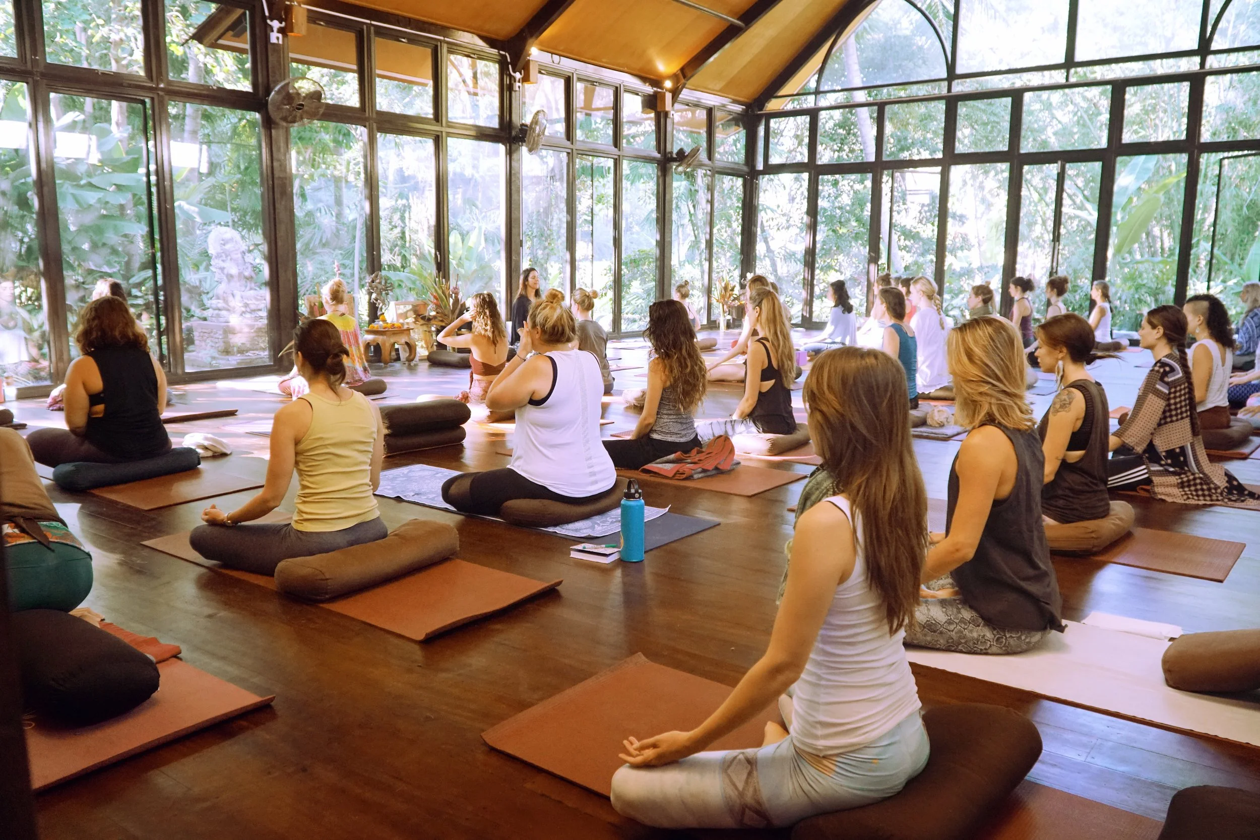 100 Yin Yoga Teacher Training in Bali — HELD