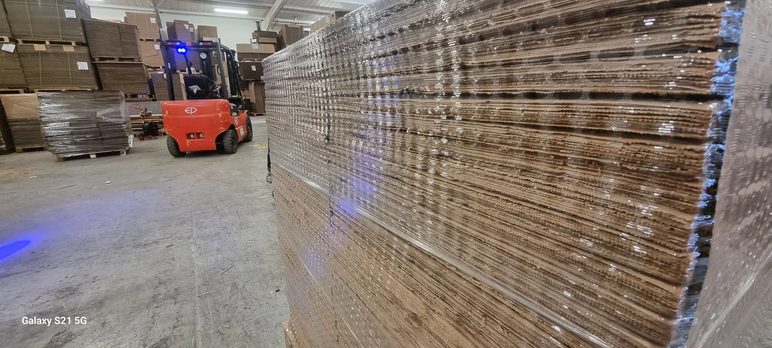 Excelerate Ltd - High Performance Pallet Wrap