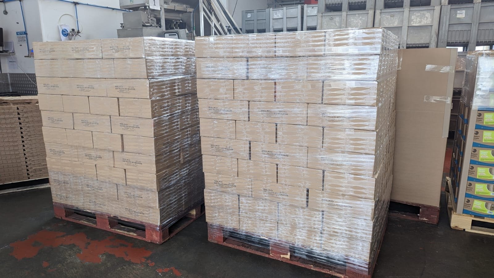Perforated Pallet Wrap — Excelerate Ltd - High Performance Pallet Wrap