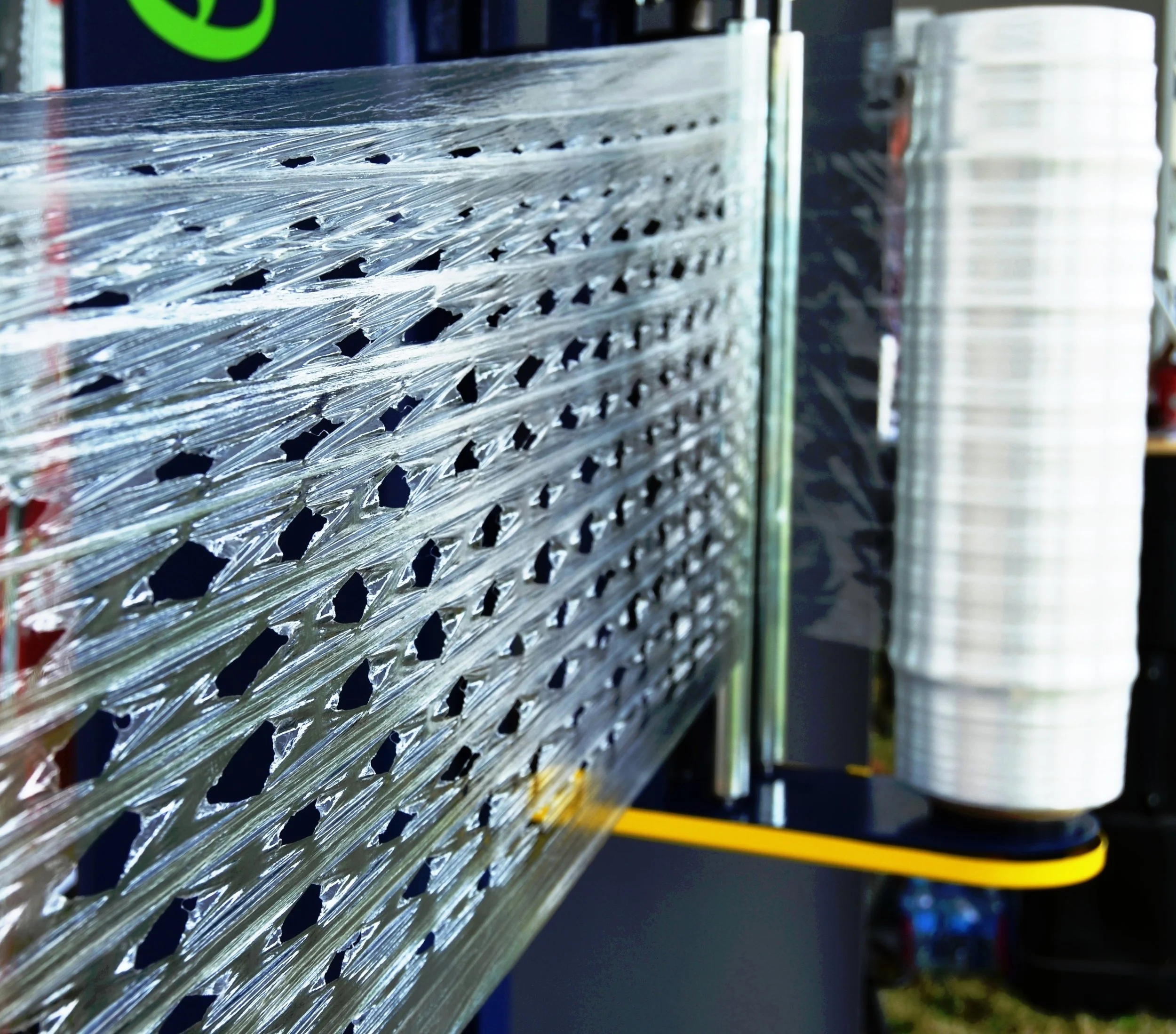 Perforated Pallet Wrap — Excelerate Ltd - High Performance Pallet Wrap