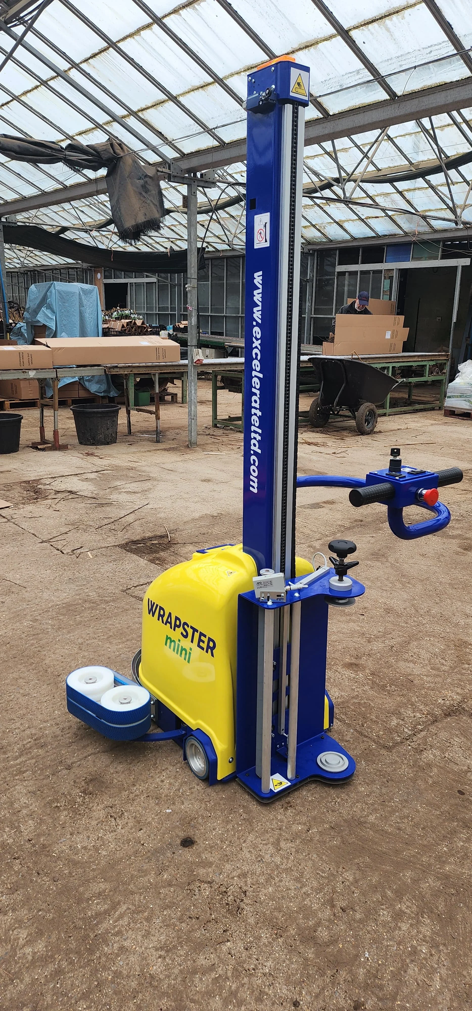 Pallet Wrapping Machines — Excelerate Ltd - High Performance Pallet Wrap